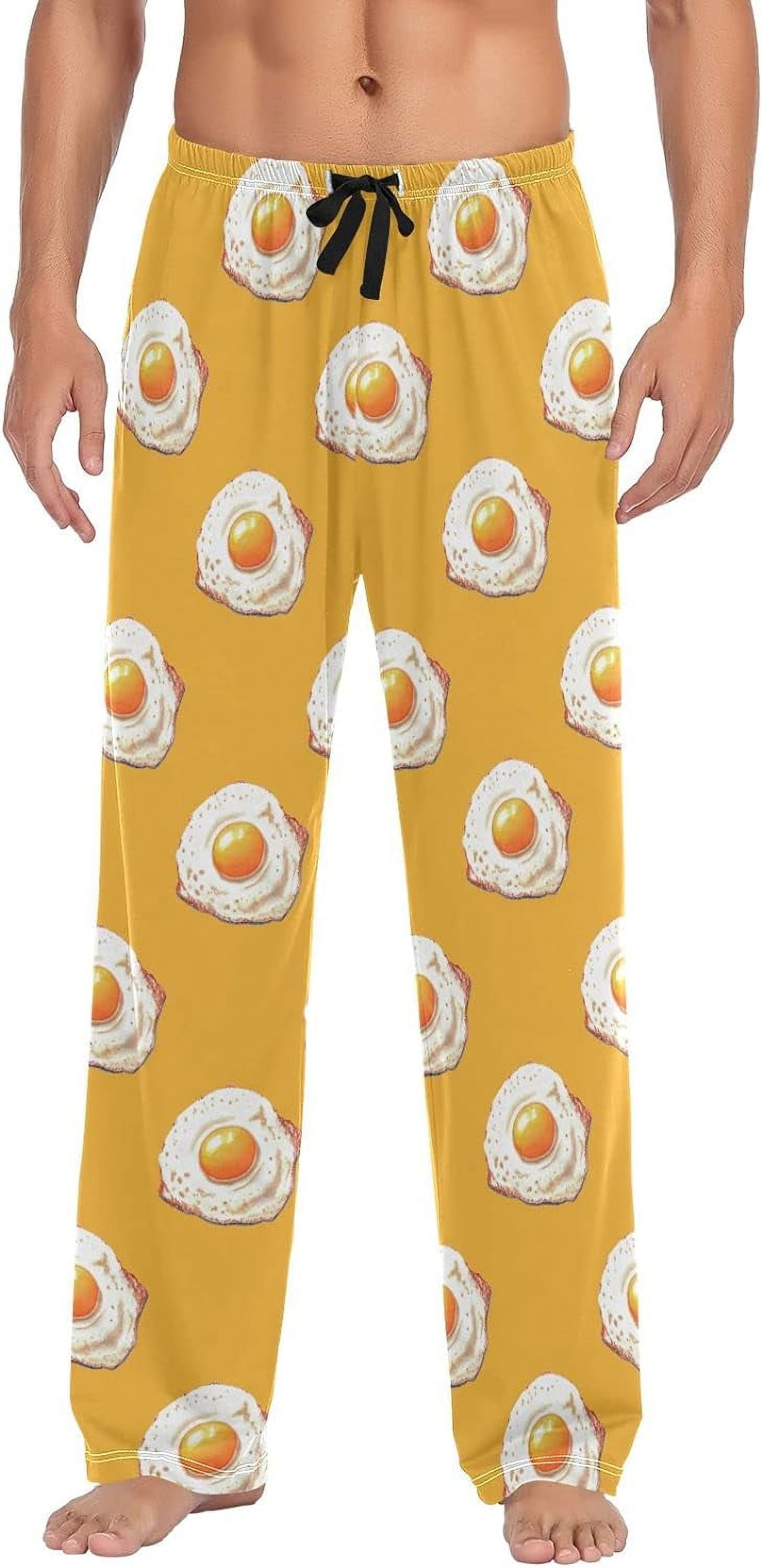 GZHJMY Men's Nautical Rope Knot Sleep Pajama Pant, Soft and Comfortable ...