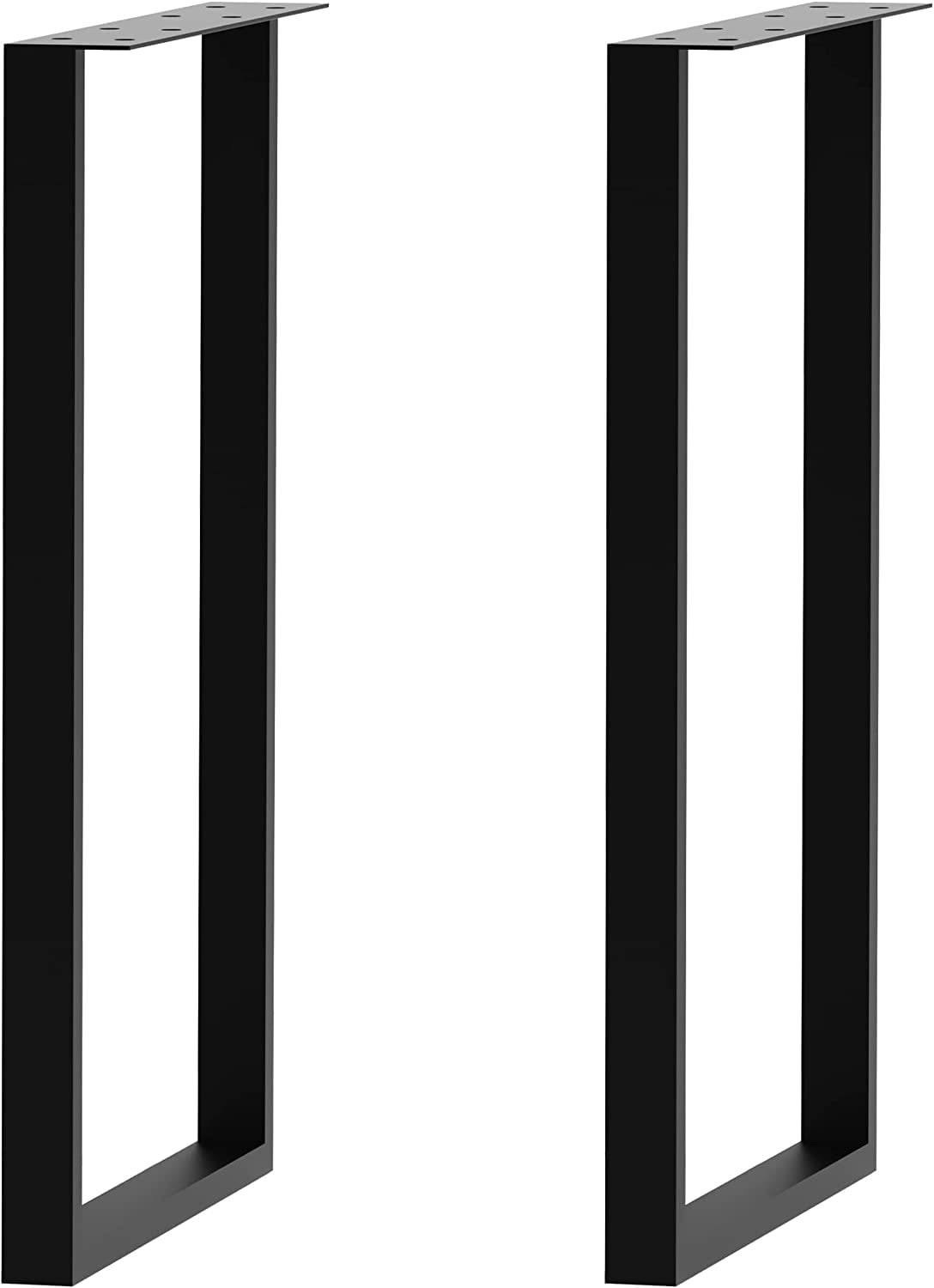 GZHJMY Metal Table Legs Square Tube Table Legs,Heavy Duty Desk Legs ...