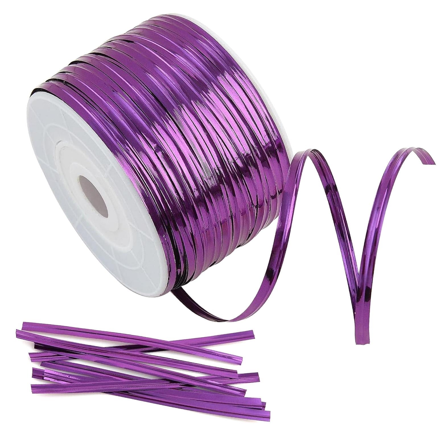 GZHJMY Metallic Ties 100 Yards for Bread, Candy, Coffee Bags, Plant and ...