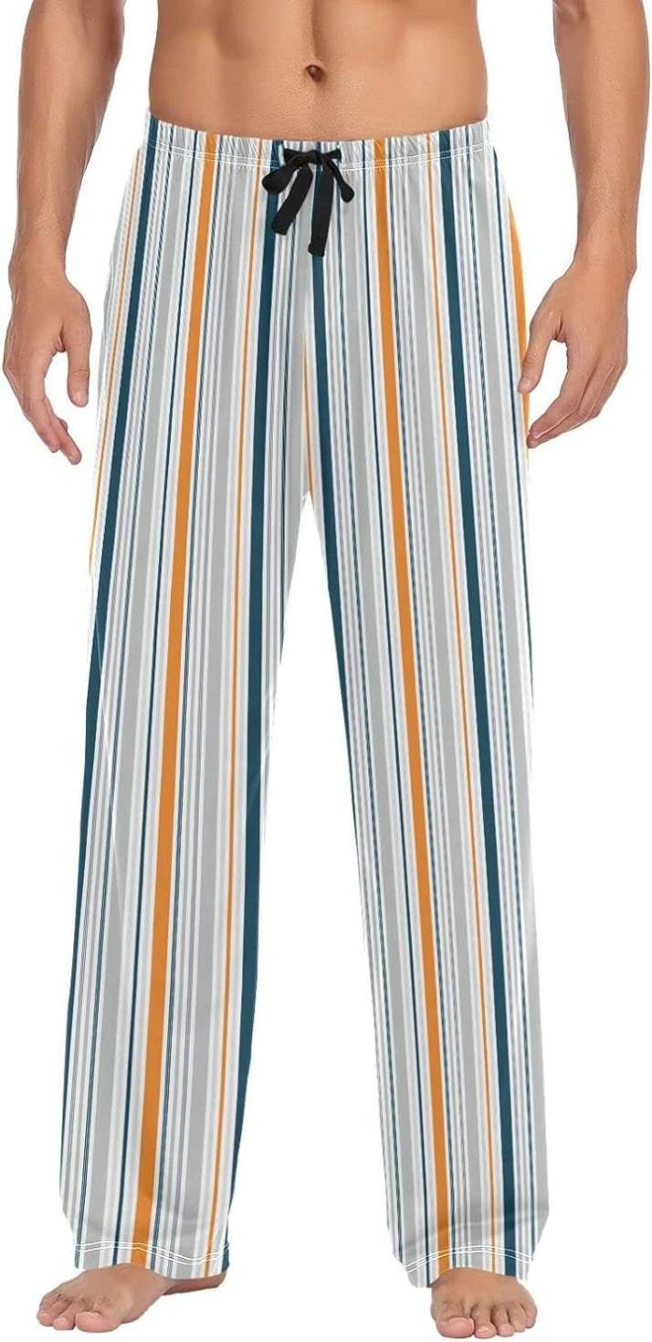 GZHJMY Mexican Serape Pajama Pants for Men, Lounge Pants Lightweight ...