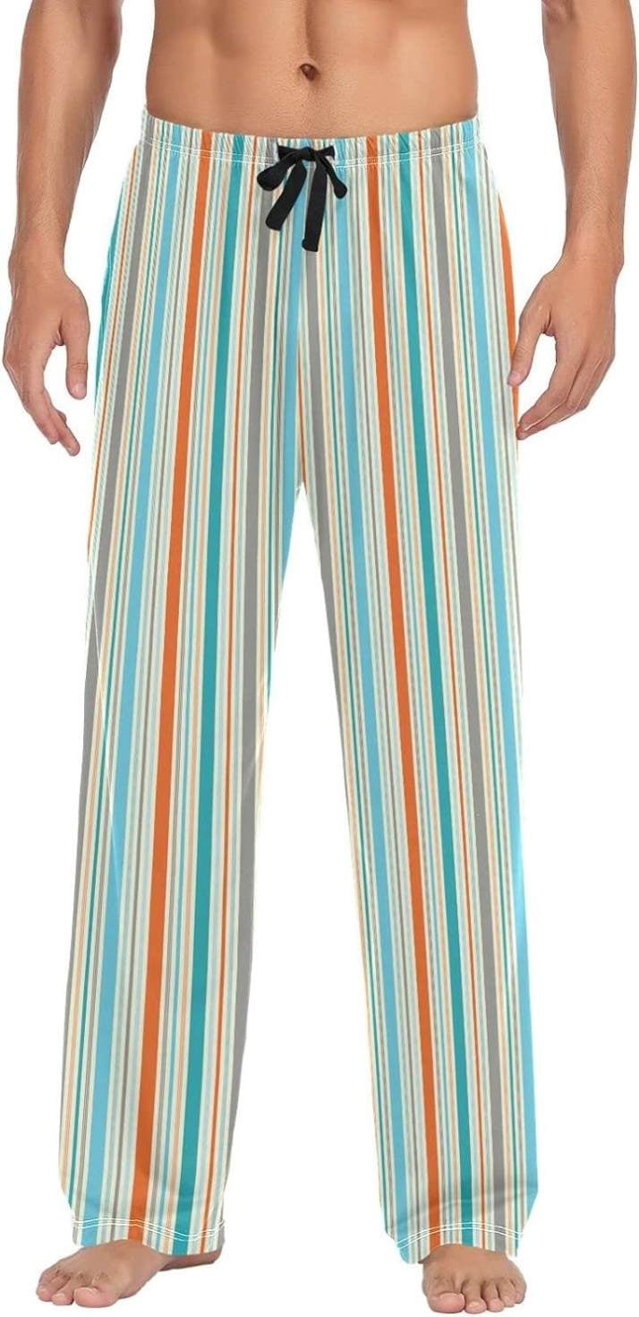 GZHJMY Mexican Serape Pajama Pants for Men, Lounge Pants Lightweight ...