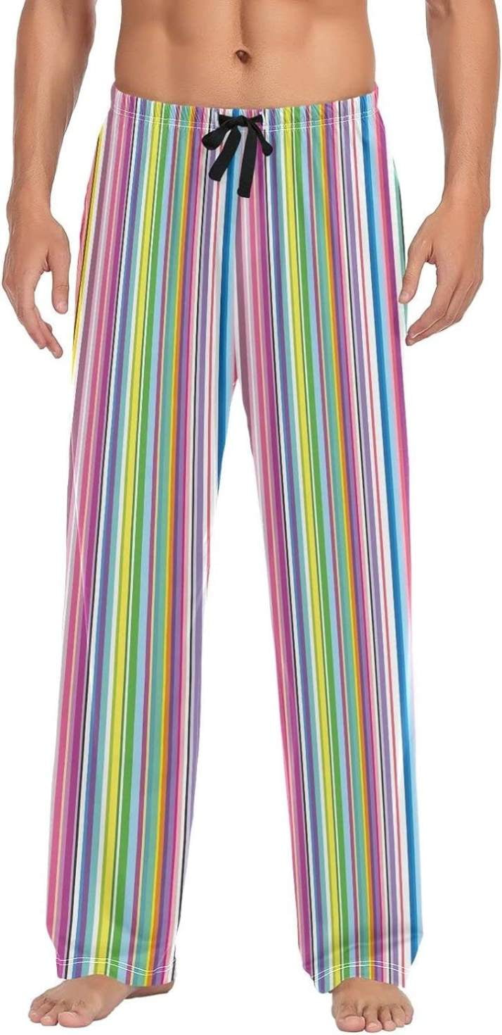 GZHJMY Mexican Serape Pajama Pants for Men, Lounge Pants Lightweight ...