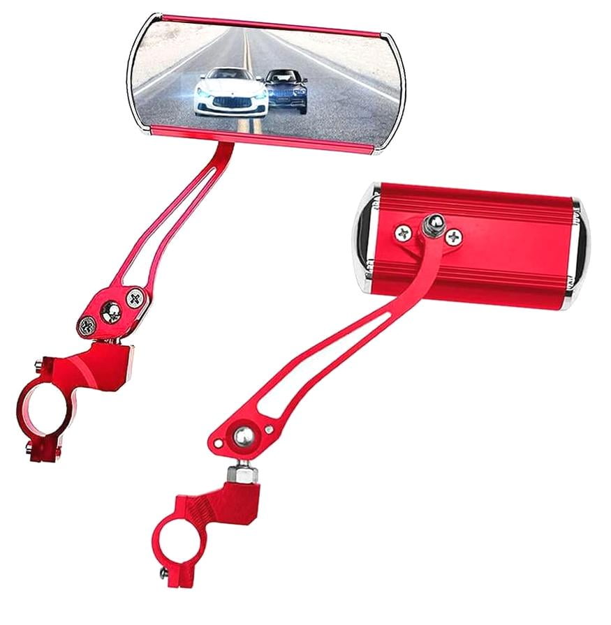 GZHJMY Mirrors Handlebar Rearview Mirror, 2-Pack Bicycle Mirrors for ...