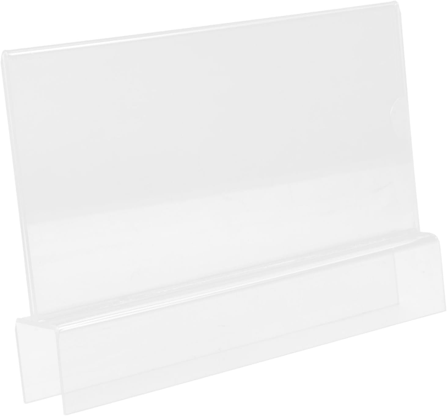 GZHJMY Modern Minimalist Acrylic Name Tag Holder Portable Card Stand ...