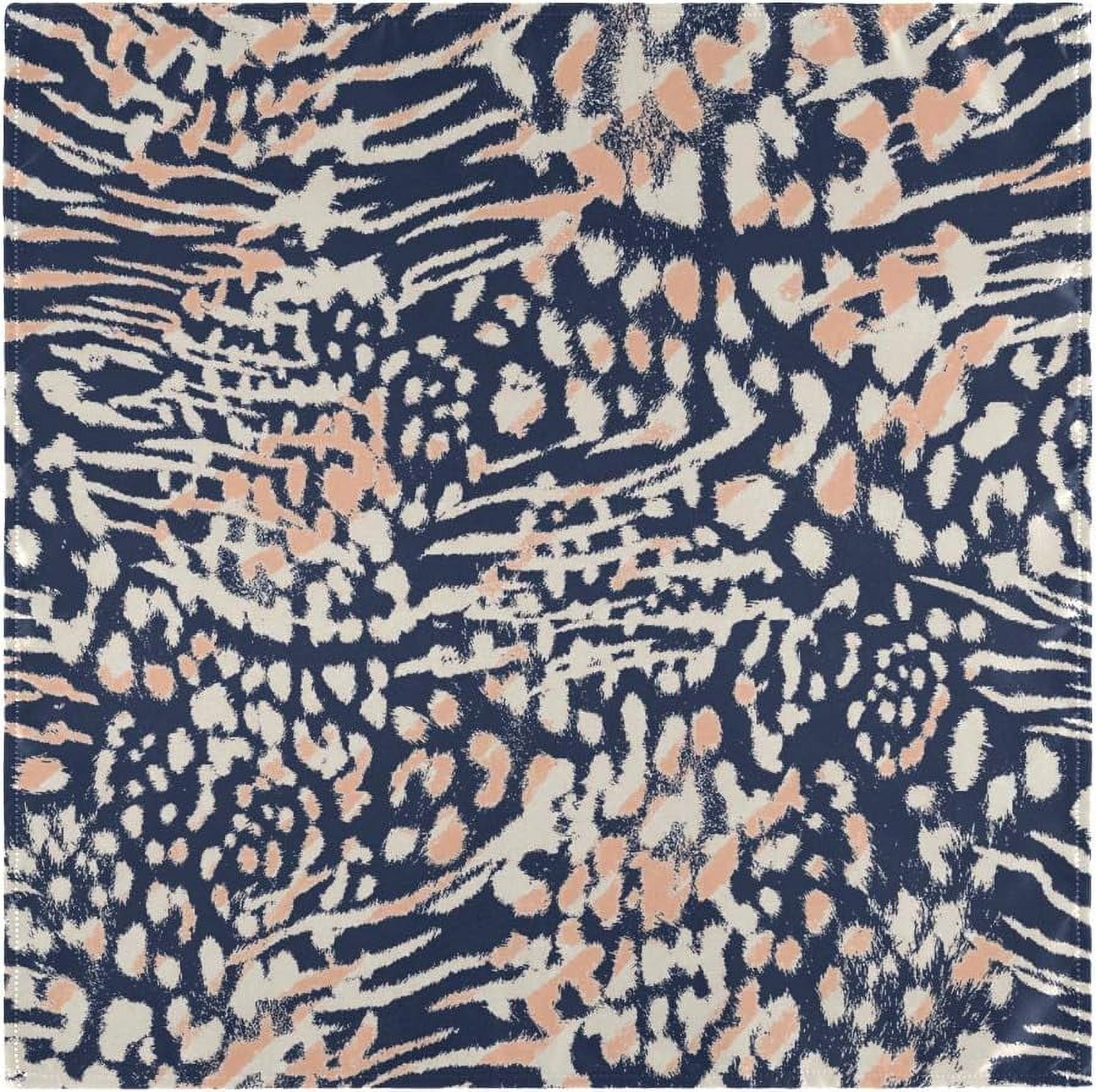 GZHJMY Moire Cloth Napkins Reusable Washable Everyday Use 20 × 20 Inch ...