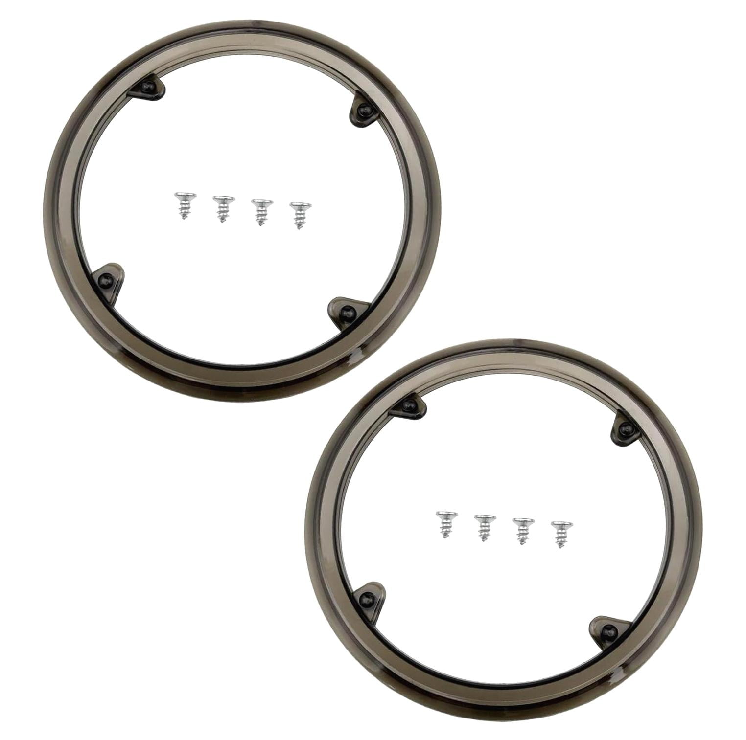GZHJMY Mountain Chain Cover Set, Includes 2 Pieces with Mounting Screws ...