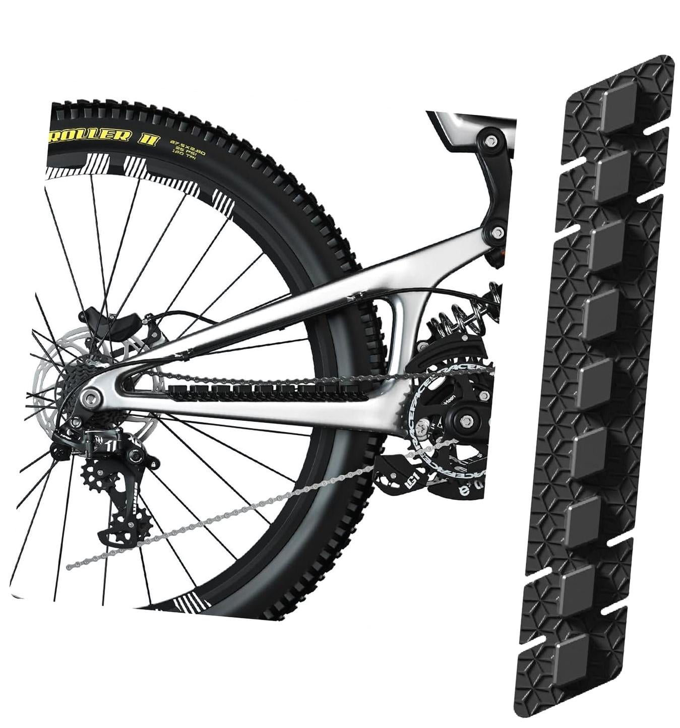 GZHJMY Mountain Chainstay Protector, MTB Silicone Chain Stay Frame ...