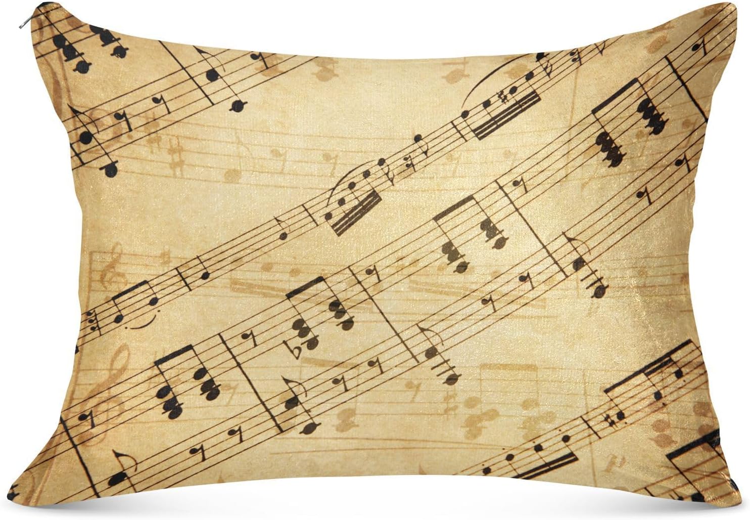 GZHJMY Musical Note Body Pillowcase Super Soft Cozy Plush Pillow Case ...