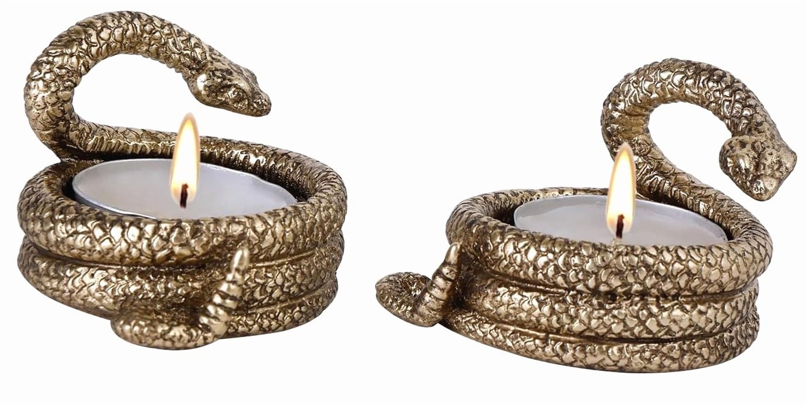 GZHJMY NIKKY Snake Holders Set of 2, Centerpiece Table Decorations ...