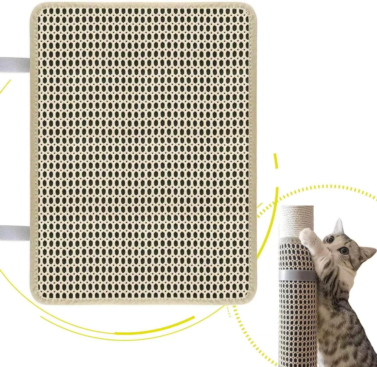 GZHJMY Nail le Scratcher, Scratch Pad Wrad Around a Scratng Post, Nail ...