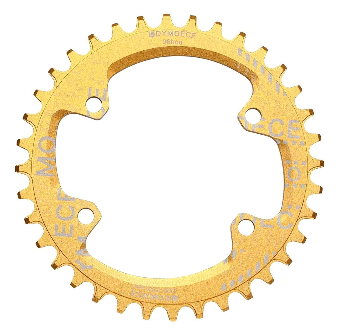 GZHJMY Narrow Wide Chainring 96BCD Single Speed 32T 34T 36T 38T Round ...