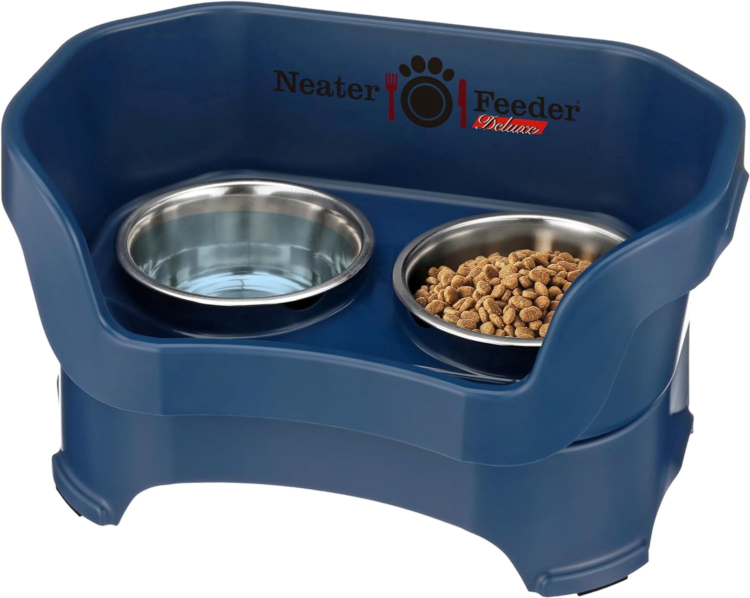 GZHJMY Neater Feeder Deluxe Mess Proof Dog Bowls Elevated Medium Sized Dog Breed \u2013 Made in ...