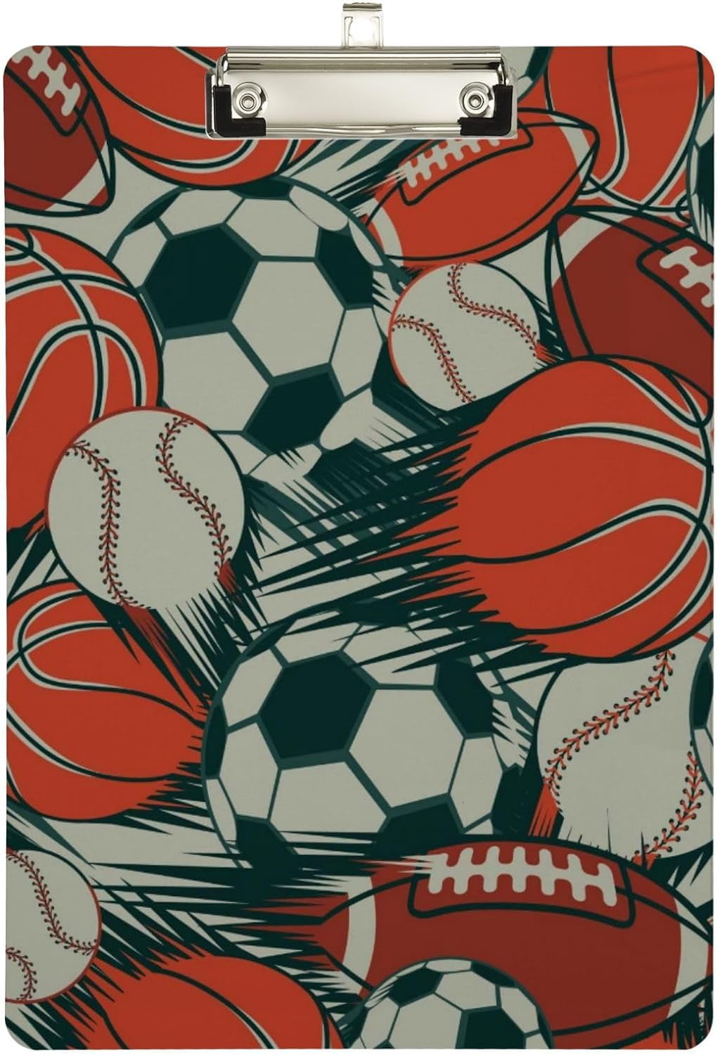 GZHJMY Office Clipboard Sport Basketball Football Baseball Clipboard ...