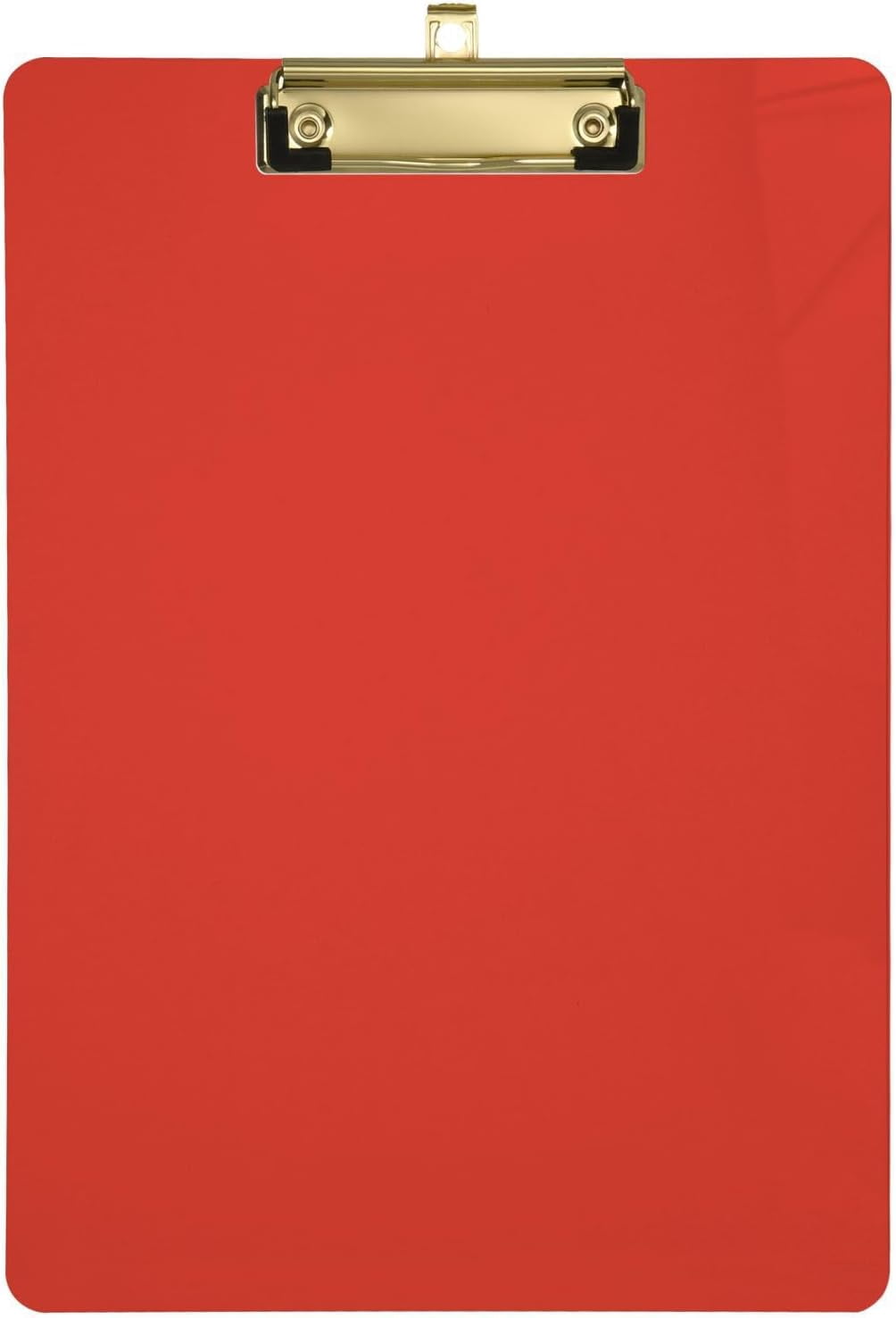 GZHJMY Orange Solid Color Clipboards Acrylic A4 Letter Size Clipboards ...