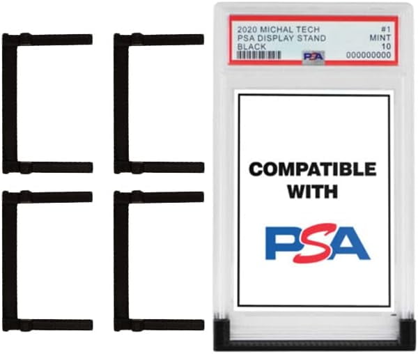 GZHJMY PSA Graded Card Display Stand 5 Pack - Durable, Eco-Friendly PLA ...