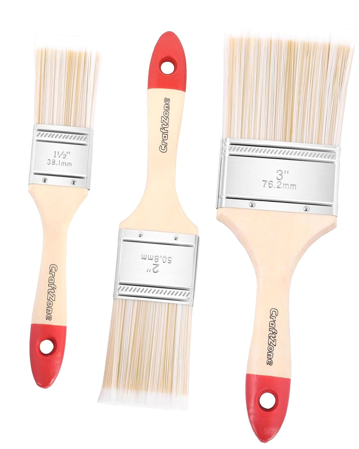 GZHJMY Painting Kit – Trio Pack, 1.5-inch, 2-inch, & 3-inch Paint ...