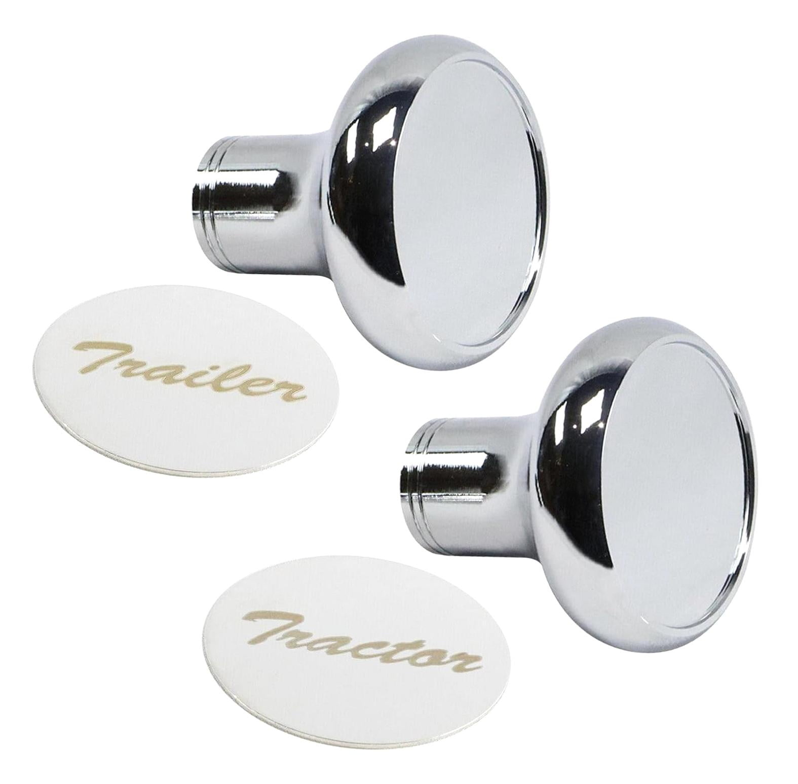 GZHJMY Pair of Air Valve Knobs for Tractor/Trailer, with Peterbilt ...