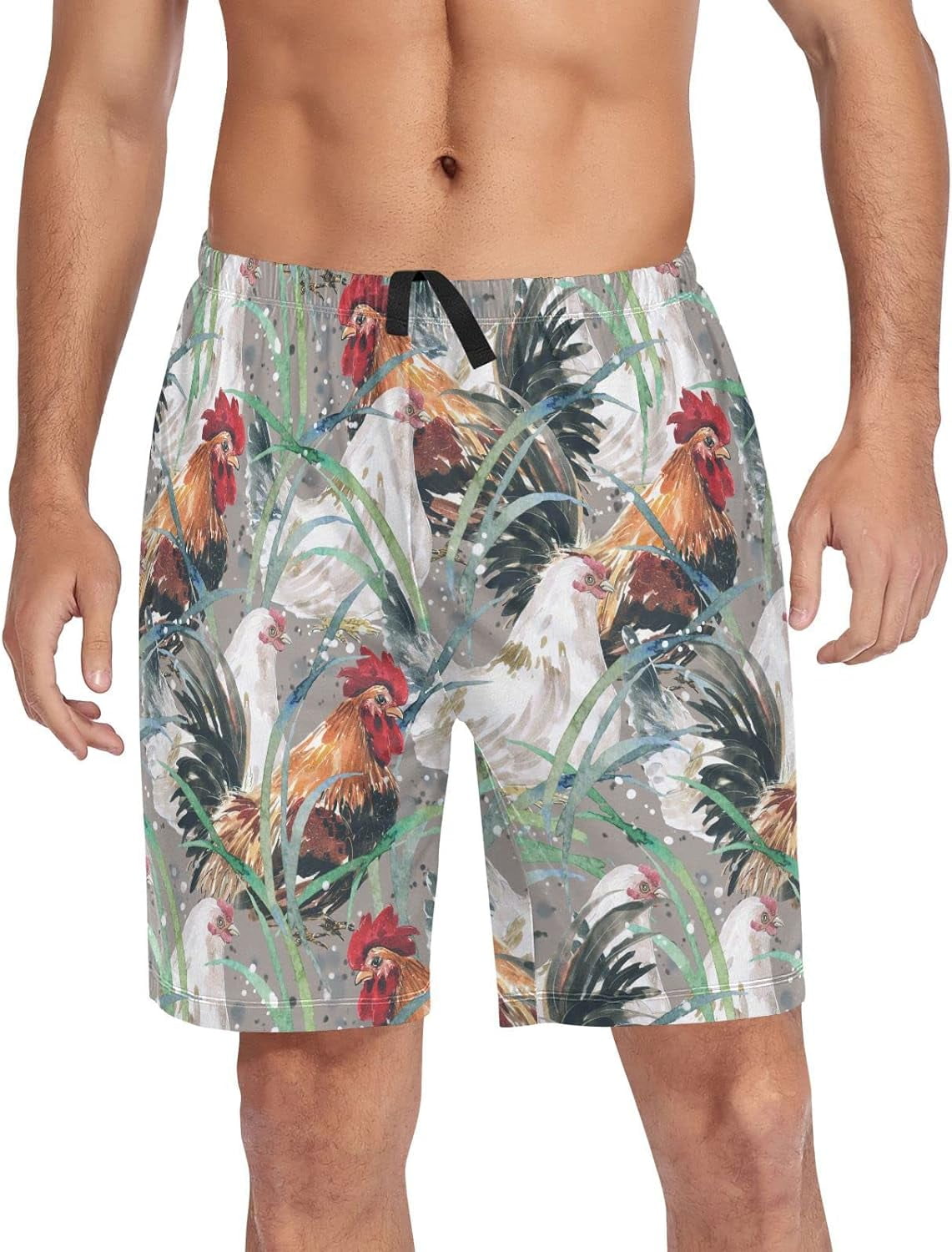 GZHJMY Pajama Shorts Mens Lounge Sleep Shorts Pjs Bottoms Pajama Pants ...