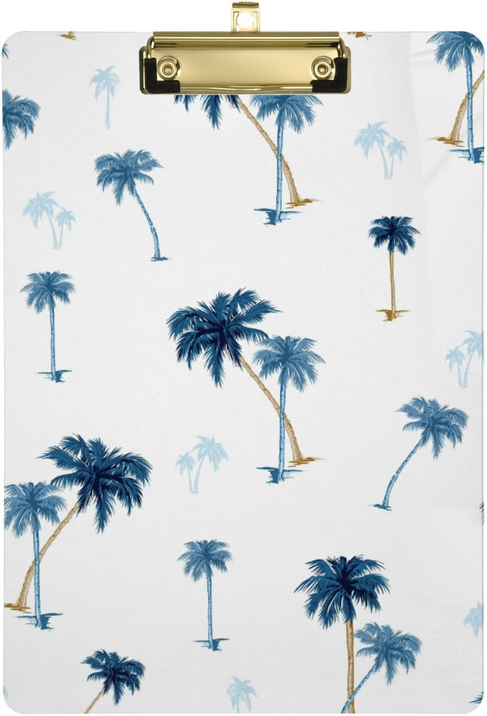 GZHJMY Palm Tree Clipboard, Acrylic Standard Letter A4 Standard Size ...