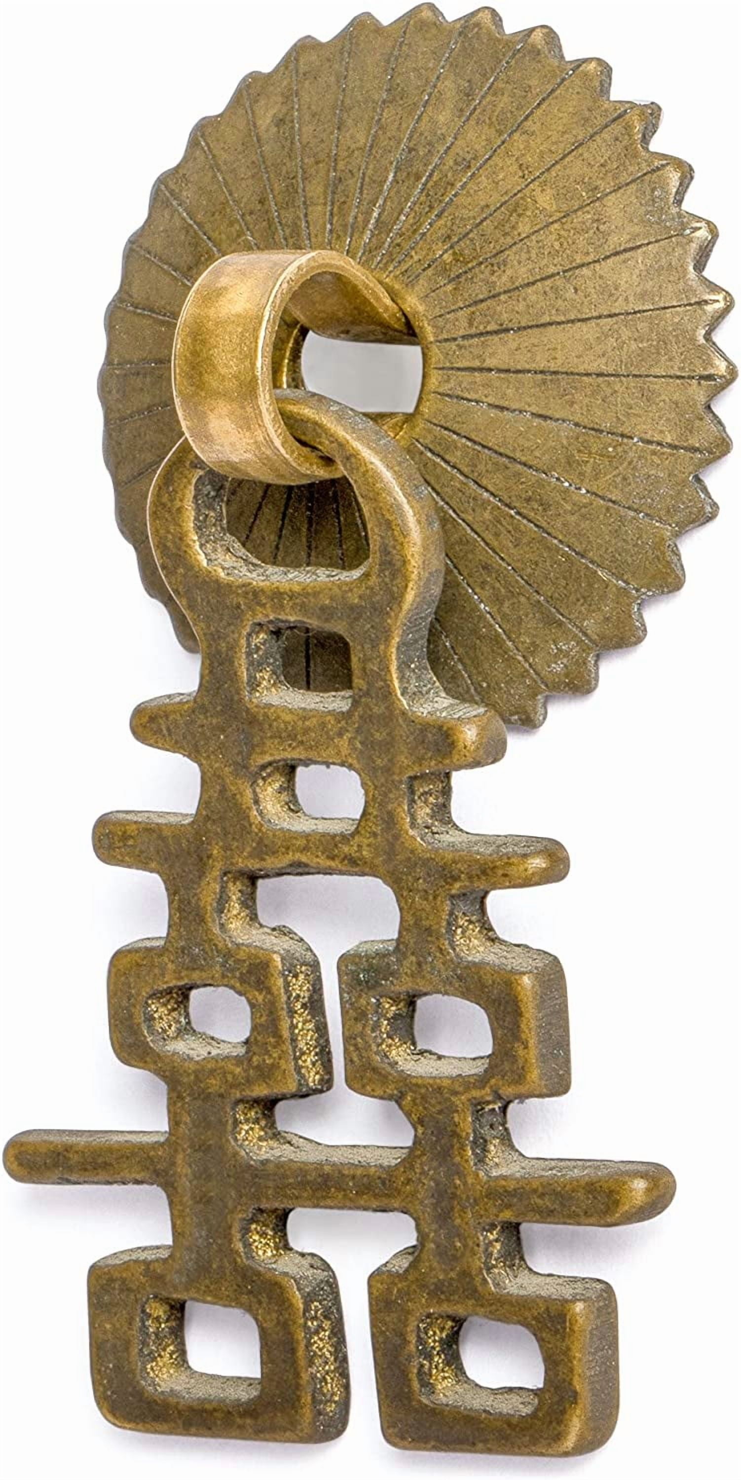 GZHJMY Philosophy Abundant Happiness Handles 1.7 Inches - Pair - For ...