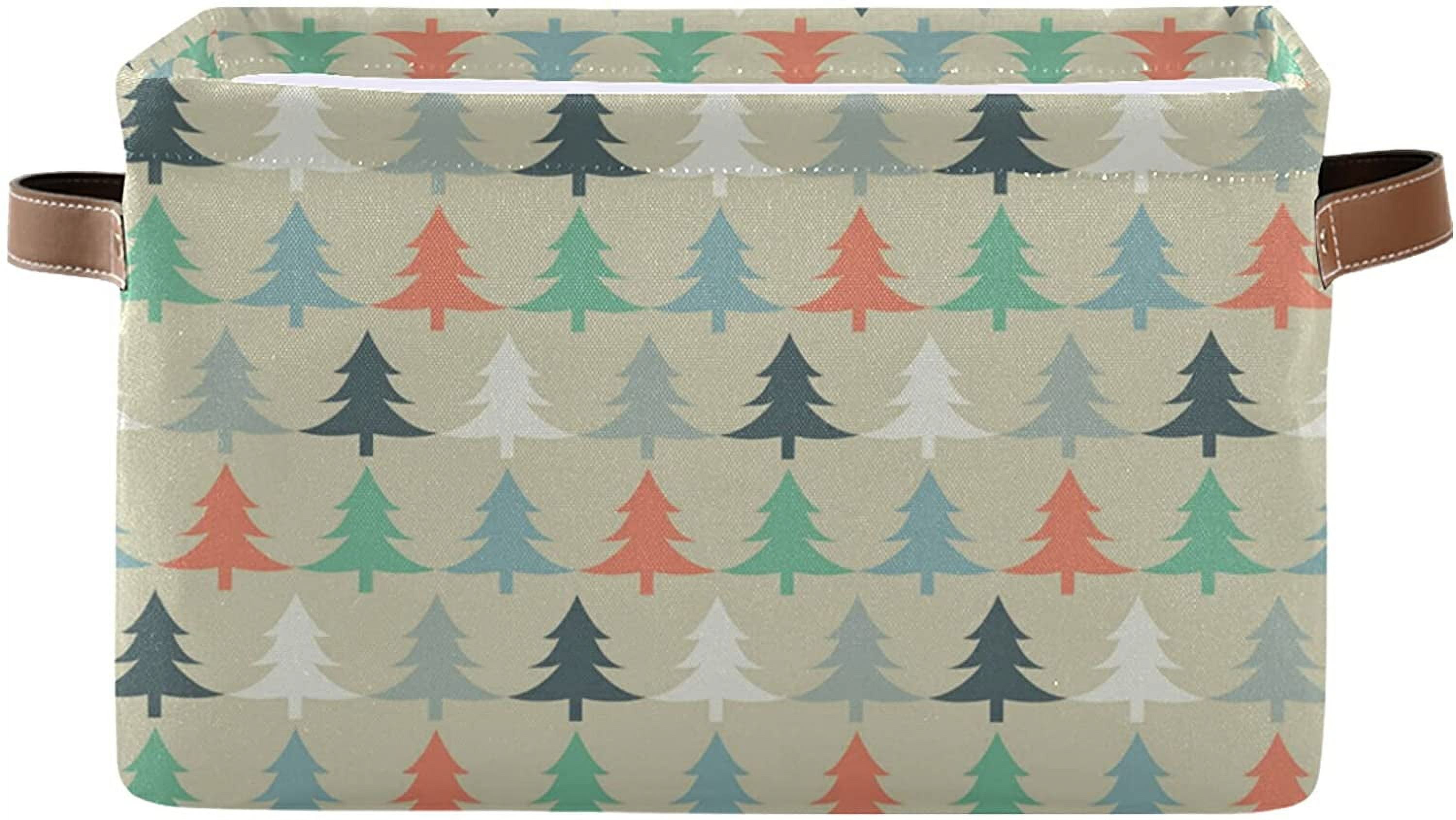 GZHJMY Pine Tree Storage Bin for Toy Storage Basket Dirty Clothes ...