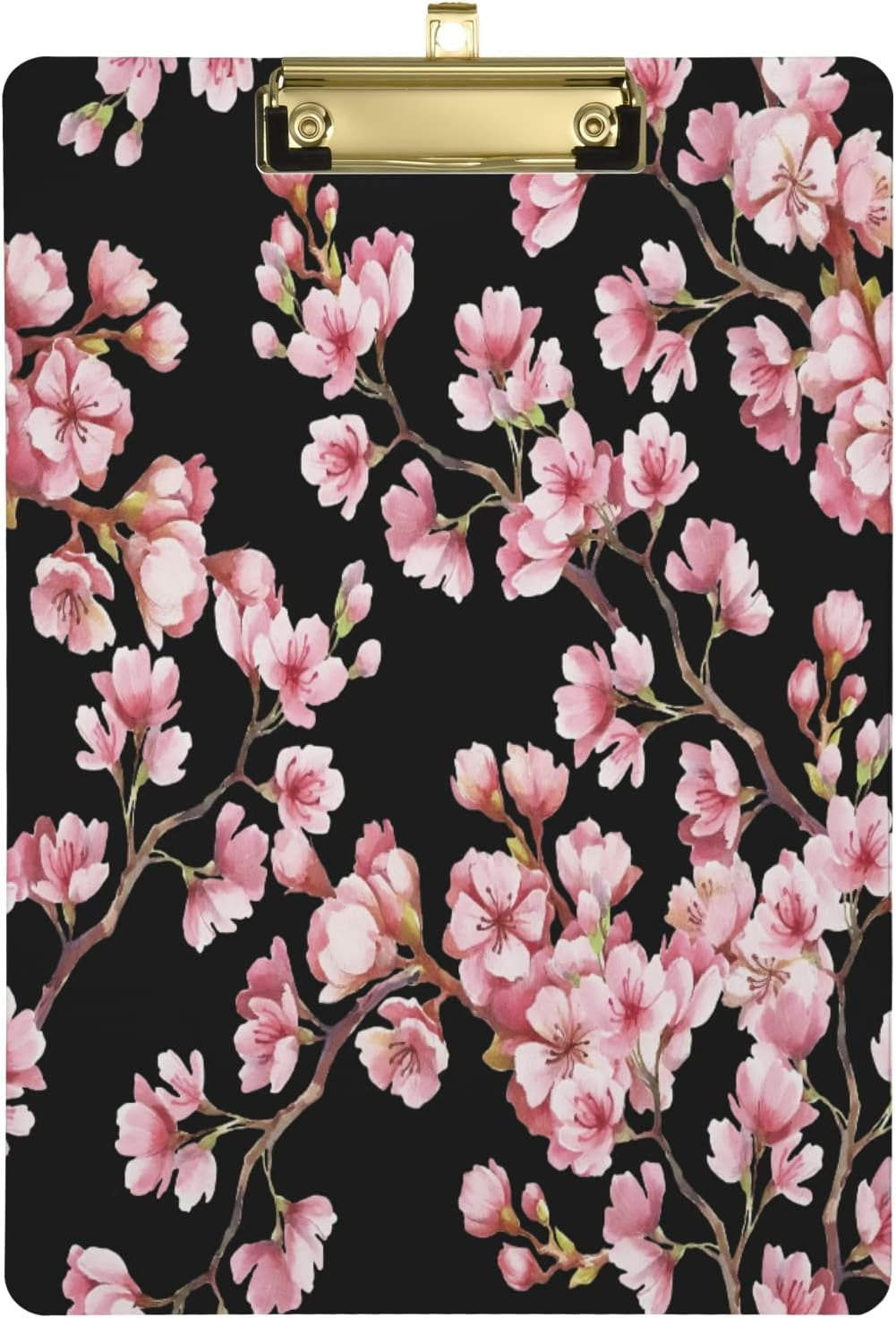 GZHJMY Pink Cherry Blossom Flower Floral Stylish Acrylic Clipboard ...