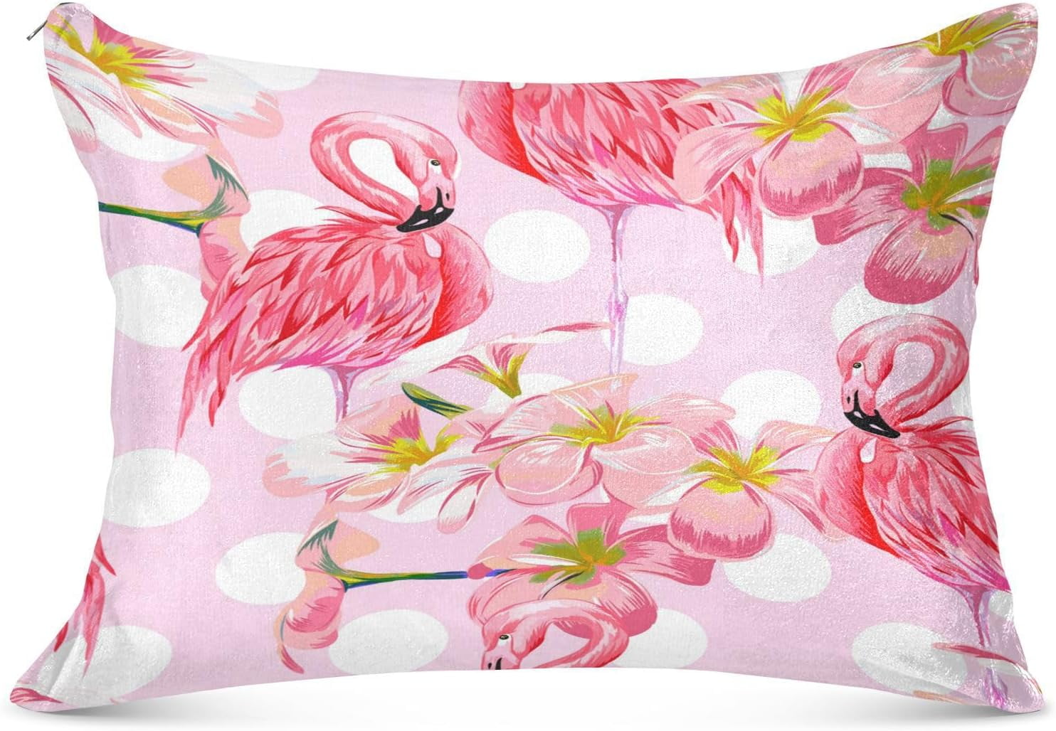 GZHJMY Pink Flamingo Pillowcases, Soft and Cozy Decorative Pillow Cases ...