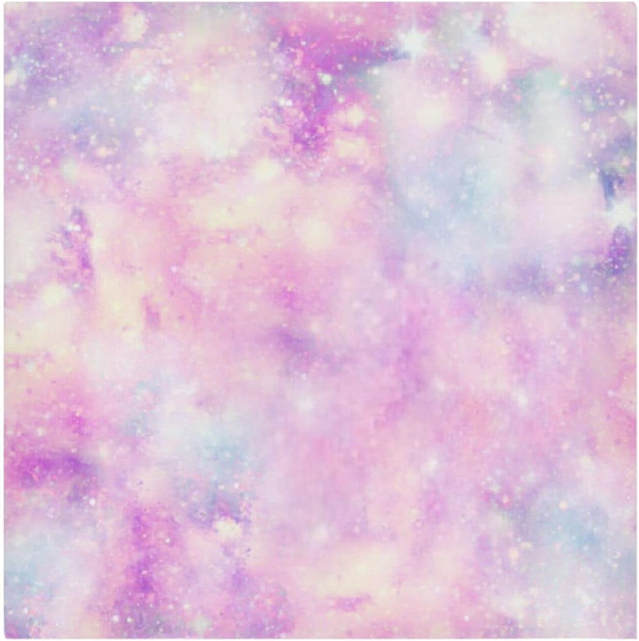 GZHJMY Pink Galaxy Space Napkins Reusable Washable Cloth Napkins Set of ...