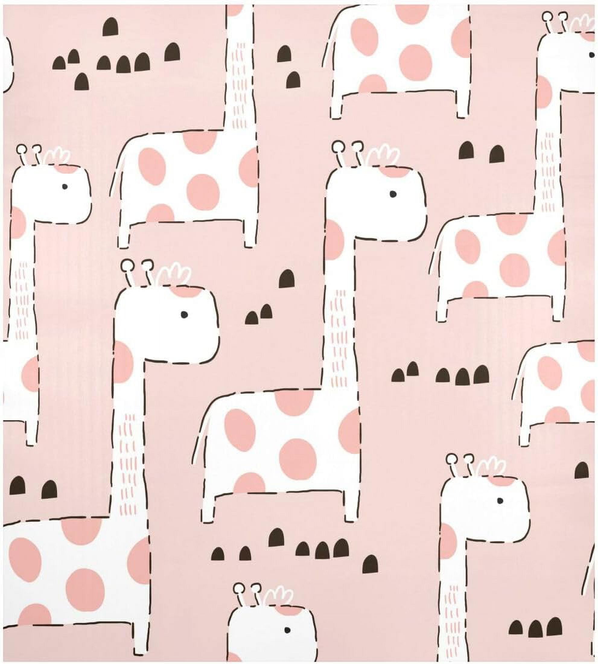 GZHJMY Pink Giraffe Dishwasher Magnet Cover 20x26in,Reuseable ...