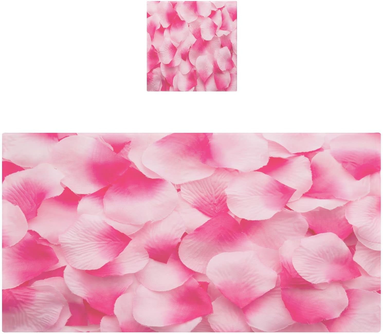 GZHJMY Pink Petals Soft Cotton Towel Sets 2 Piece,1 Bath Towel 1 Hand ...