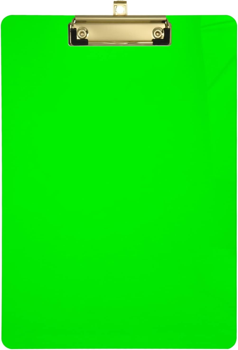 GZHJMY Plain Neon Green Solid Color Clipboards,Fashion Letter A4 Size ...