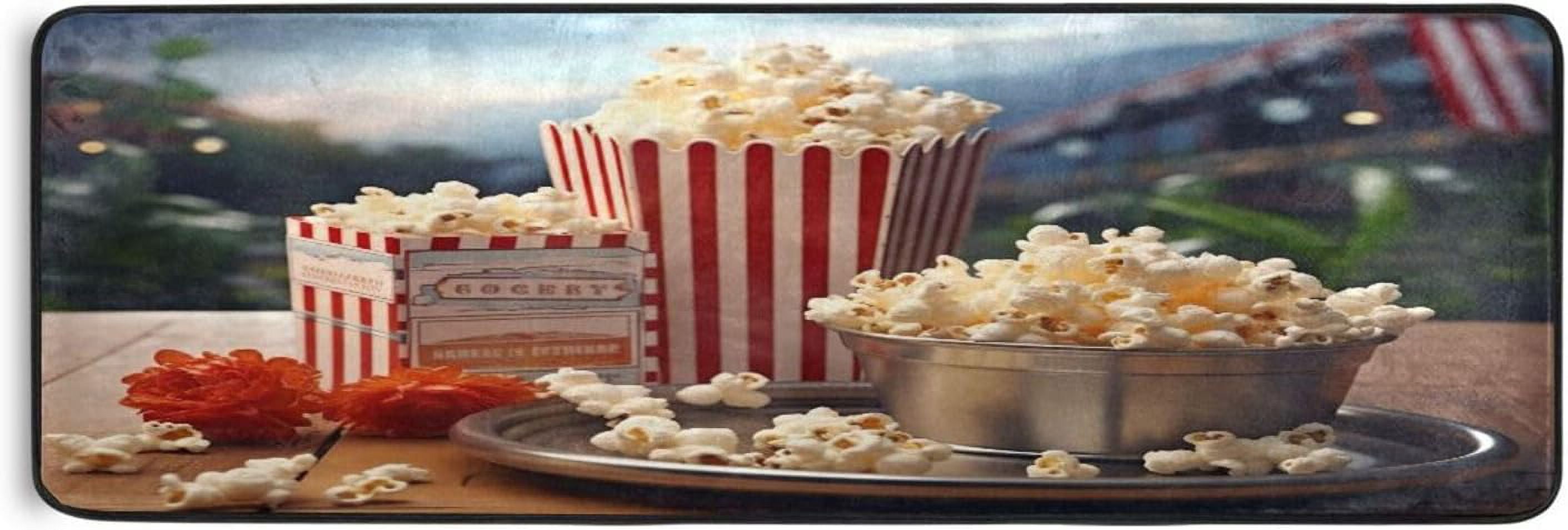 GZHJMY Popcorn Clapboard Area Rug - 2' x 6' Washable Runner Rugs with ...