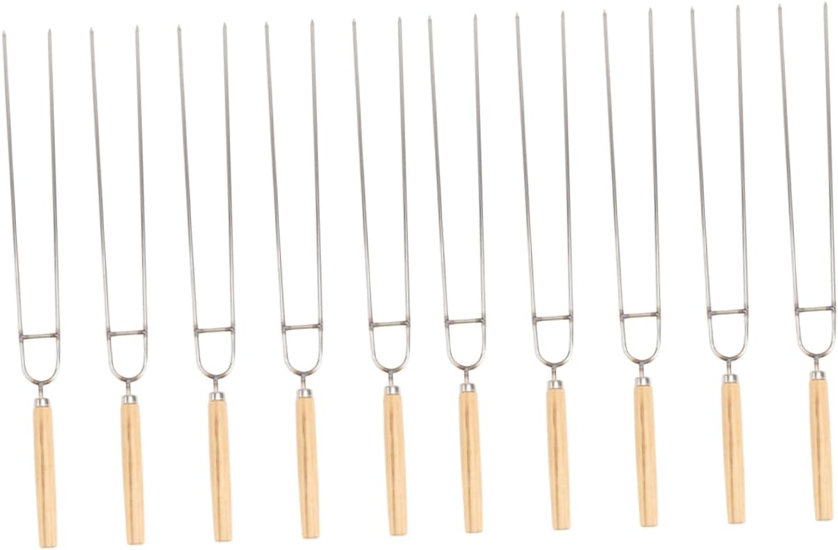 GZHJMY Practical Tool Set 10 Pcs U-shaped Roast le s Stainless Steel ...