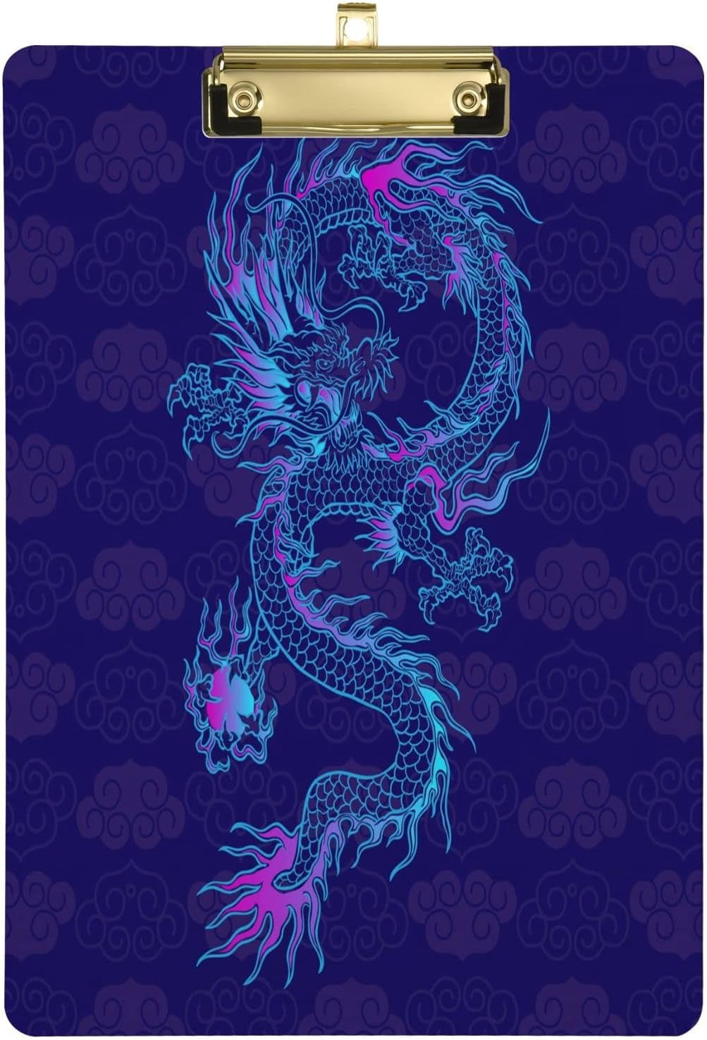 GZHJMY Purple Chinese Clipboard,Standard A4 Letter Size Hardboard ...