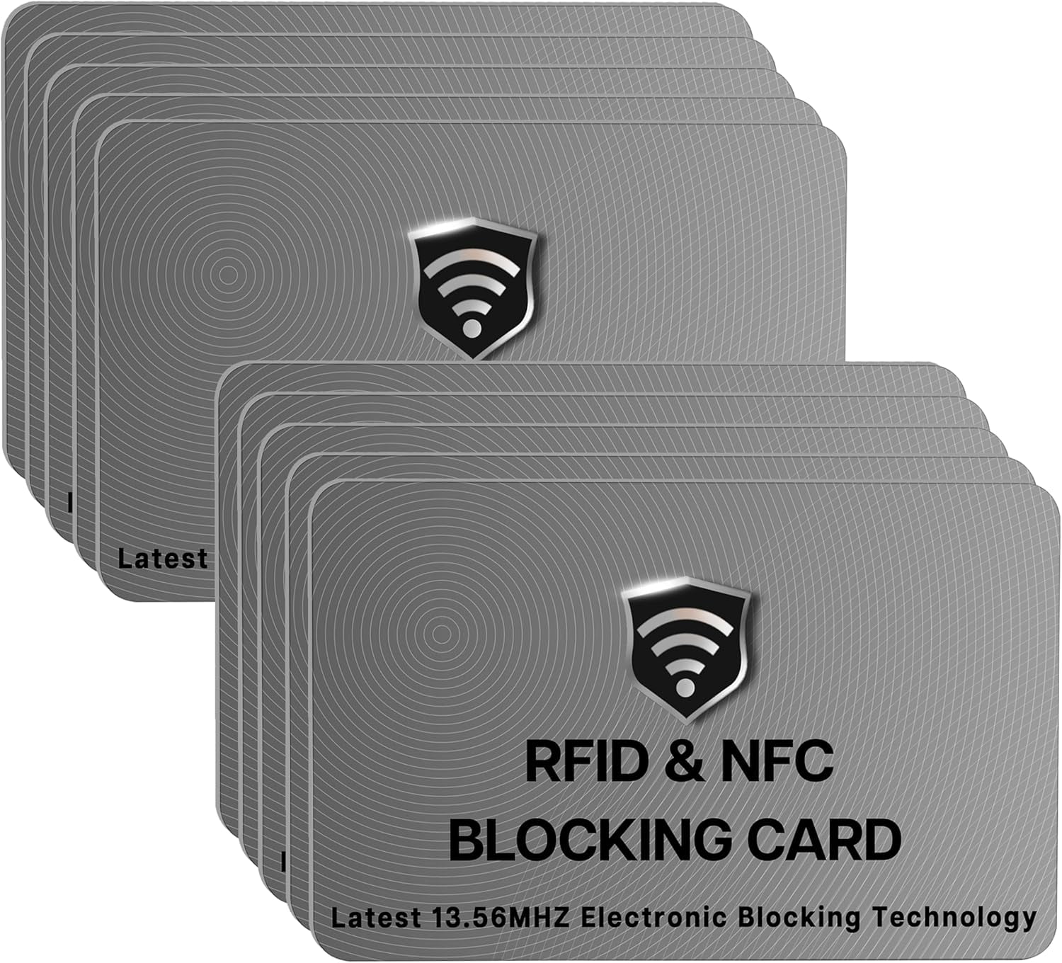 GZHJMY RD Bloc Cards - tects Entire Wallet, NFC & Contactless Card ...