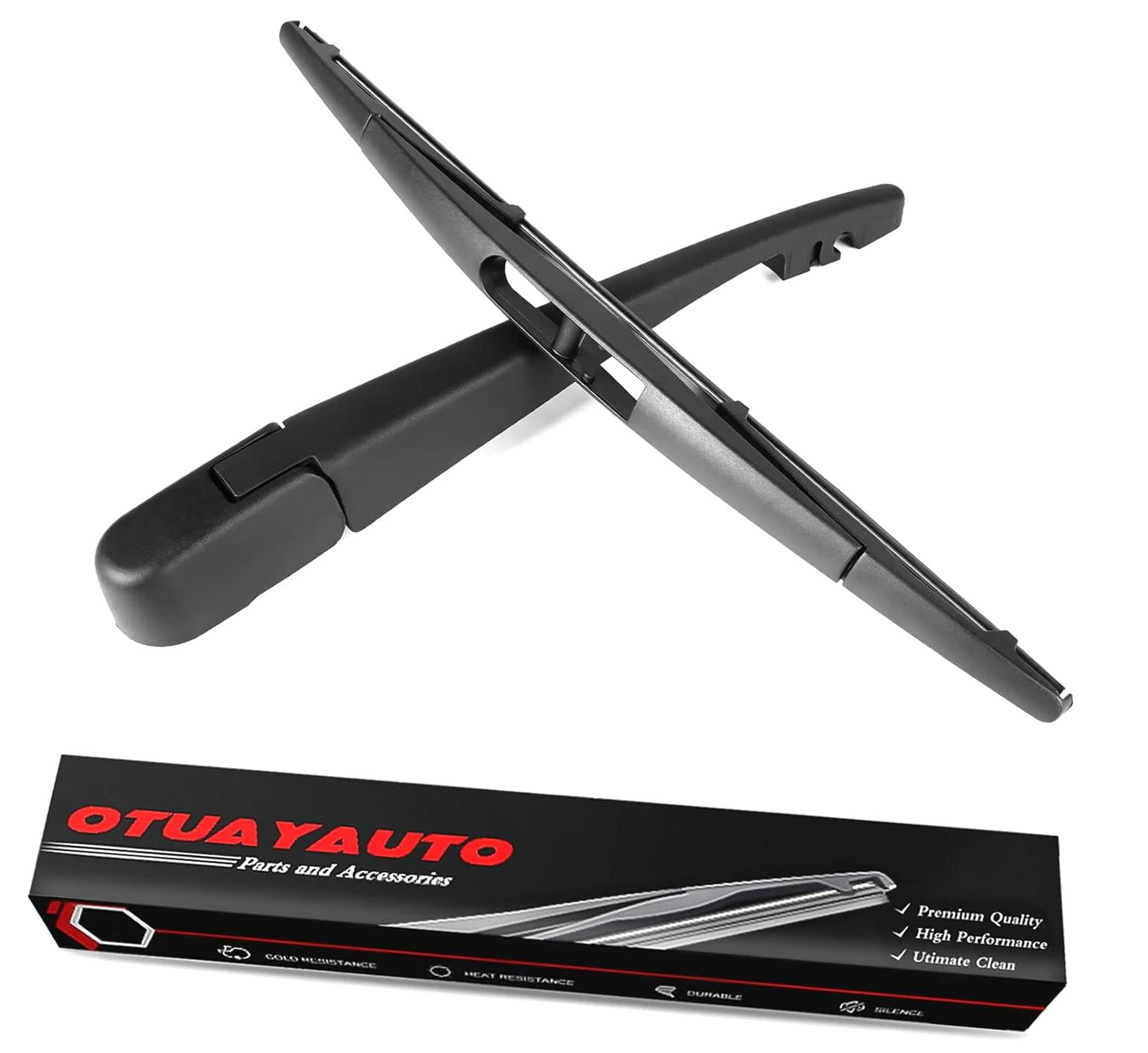GZHJMY Rear Windshield Wiper for 2018-2024 JL, Back Window Wiper Arm , Wiper Cover Kits for Rear ...