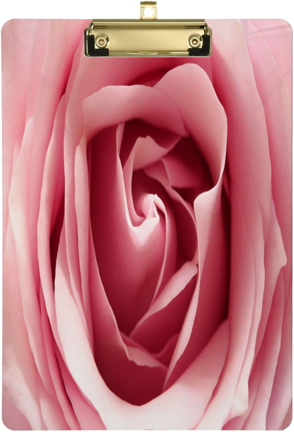 GZHJMY Rose Bloom Acrylic Clipboard, A Right Hand Assistant for ...