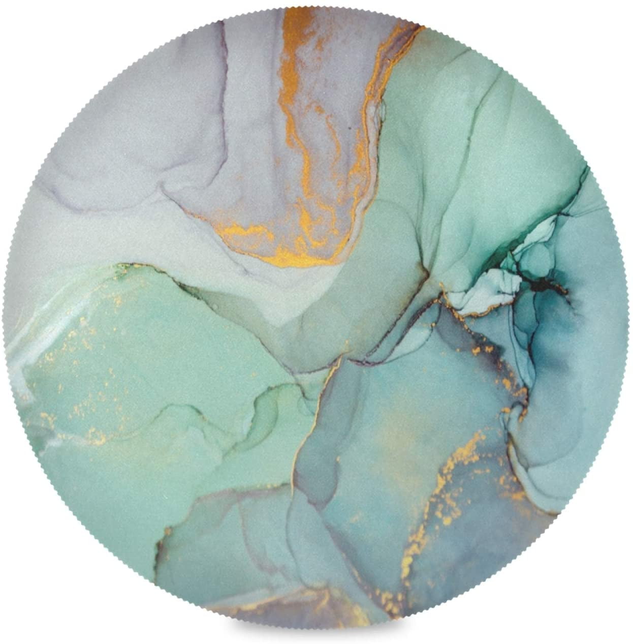 GZHJMY Round Placemats for Dining Table, Circle Placemats, Place Mats ...