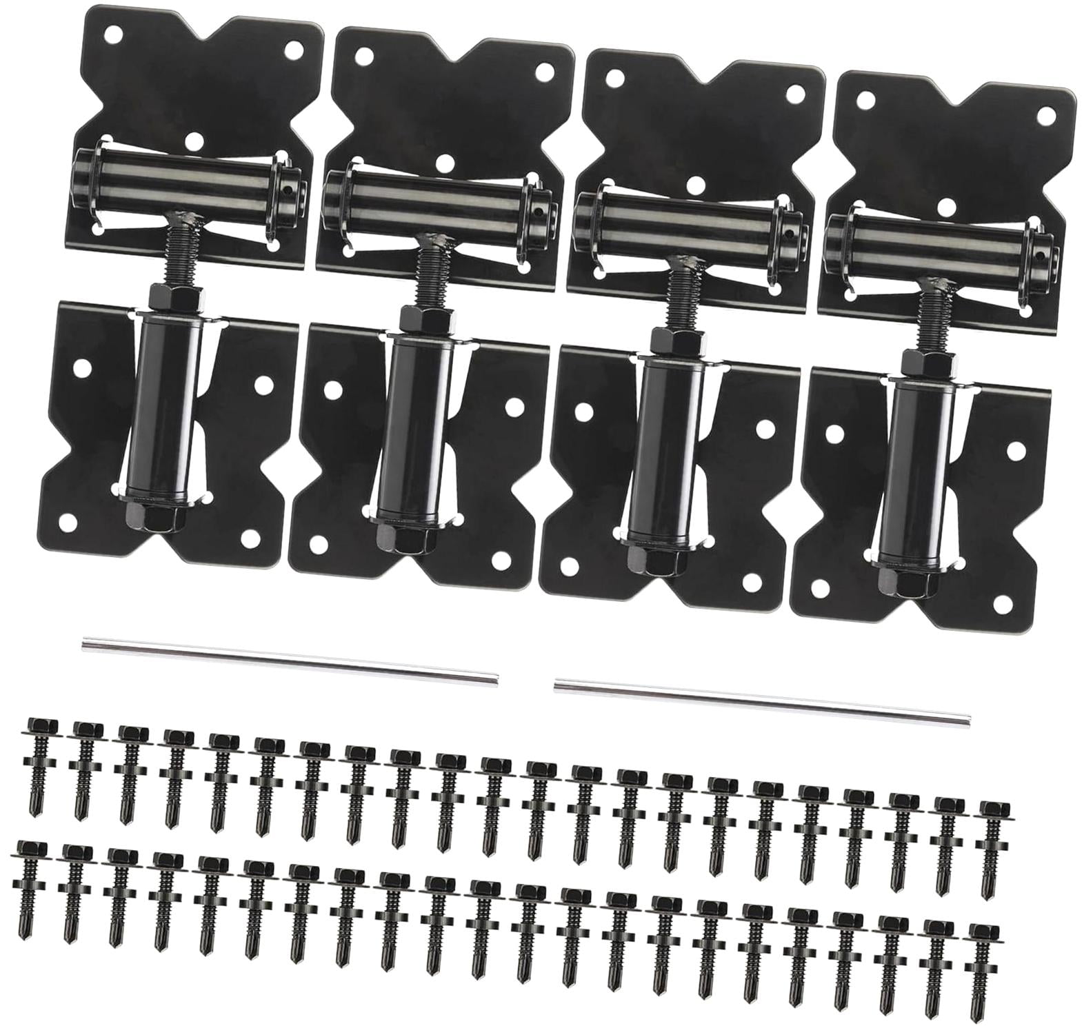 GZHJMY Self Closing Gate Hinges, designed for Vinyl/Wooden Fences ...