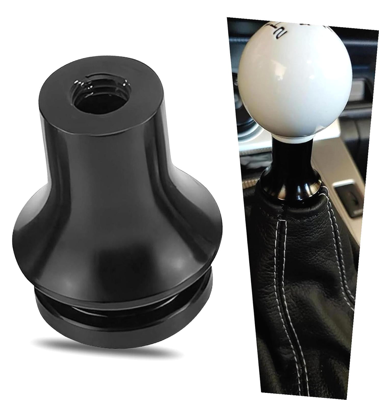 GZHJMY Set-1 Auto Shift Knob Boot Adapter, M12 x 1.25 Gear Shifter ...