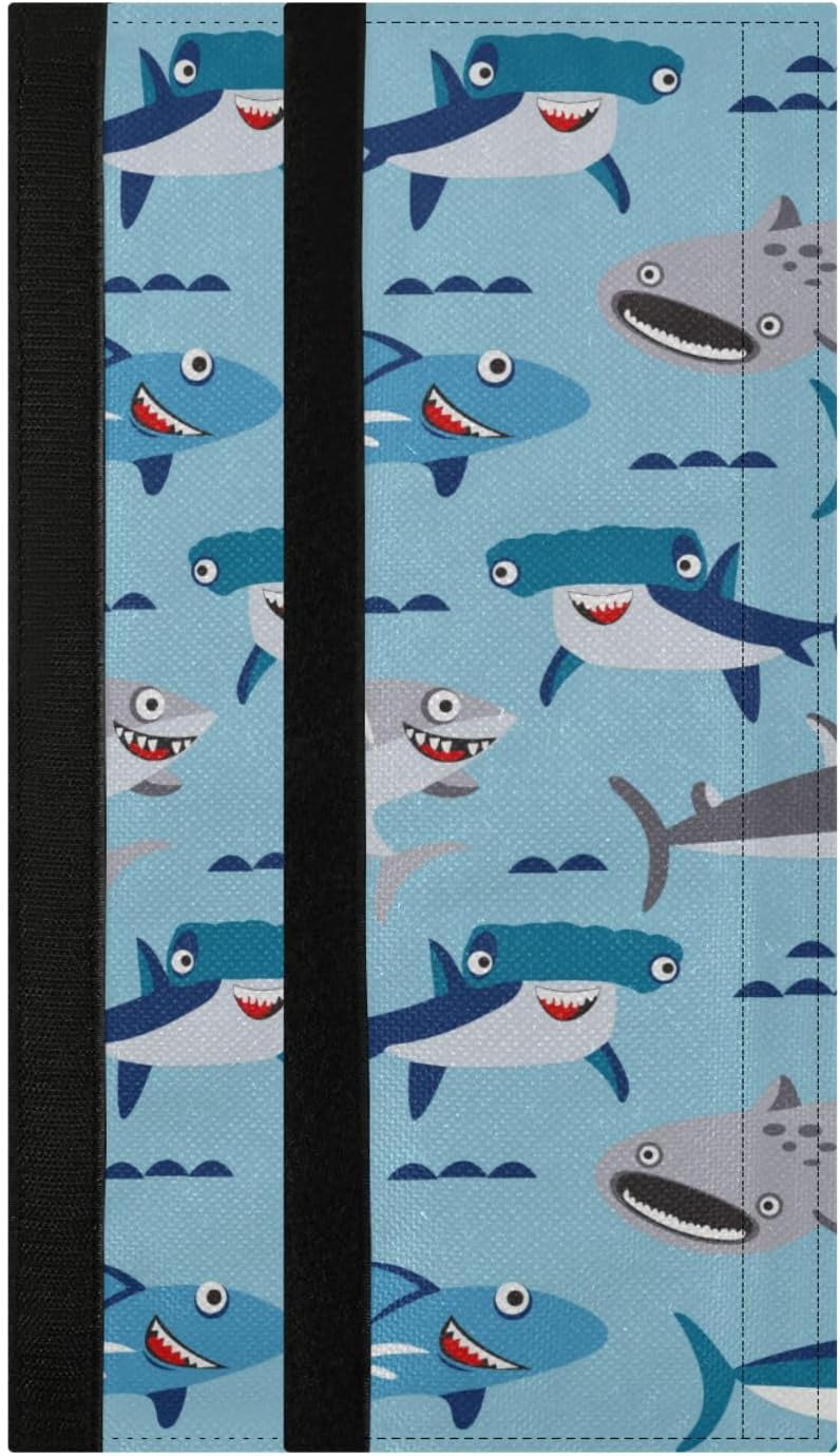 GZHJMY Shark Refrigerator Door Handle Covers Set of 2, Keep Off ...