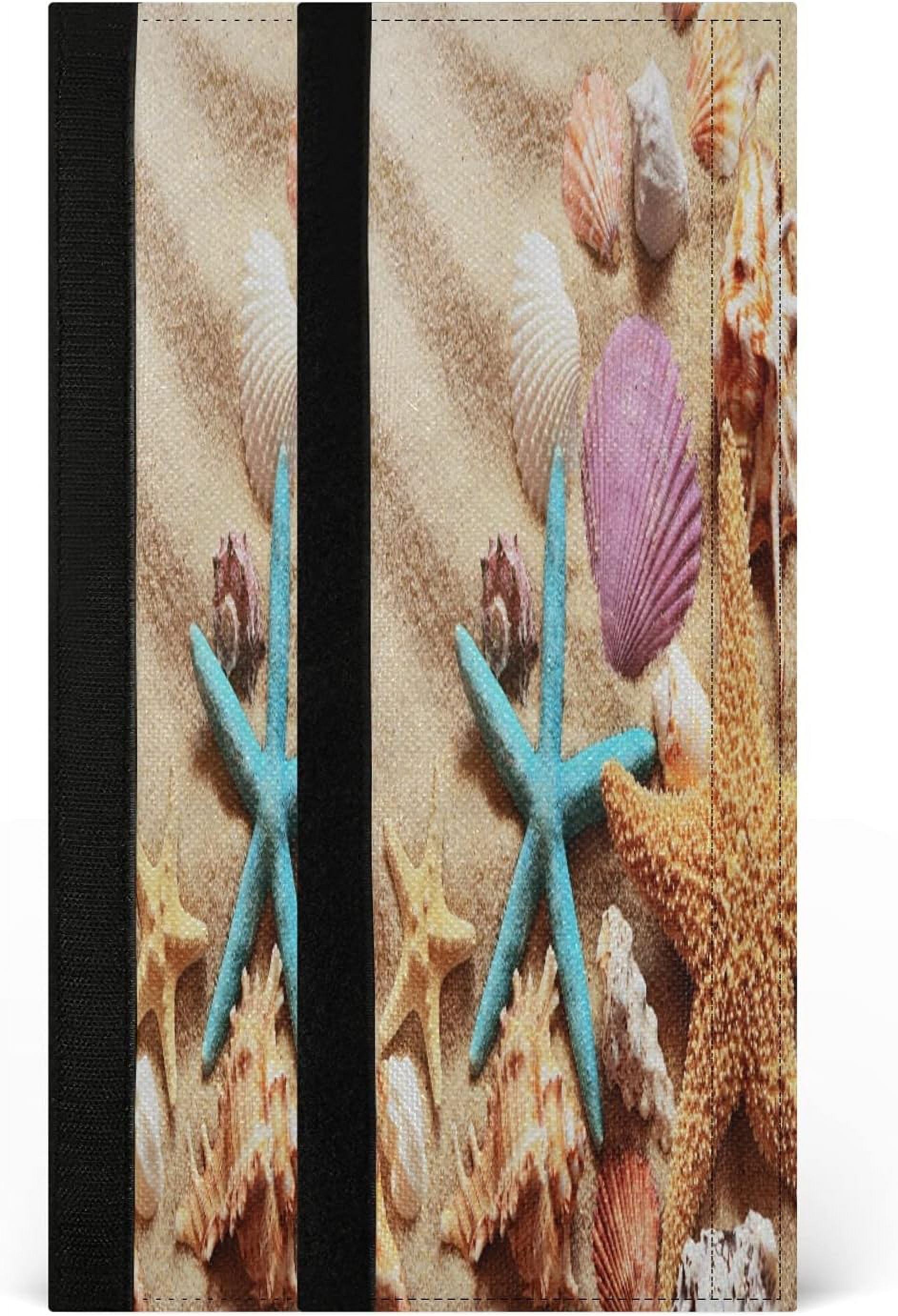 GZHJMY Shells On Summer Beach Refrigerator Door Handle Covers,2 PCS ...
