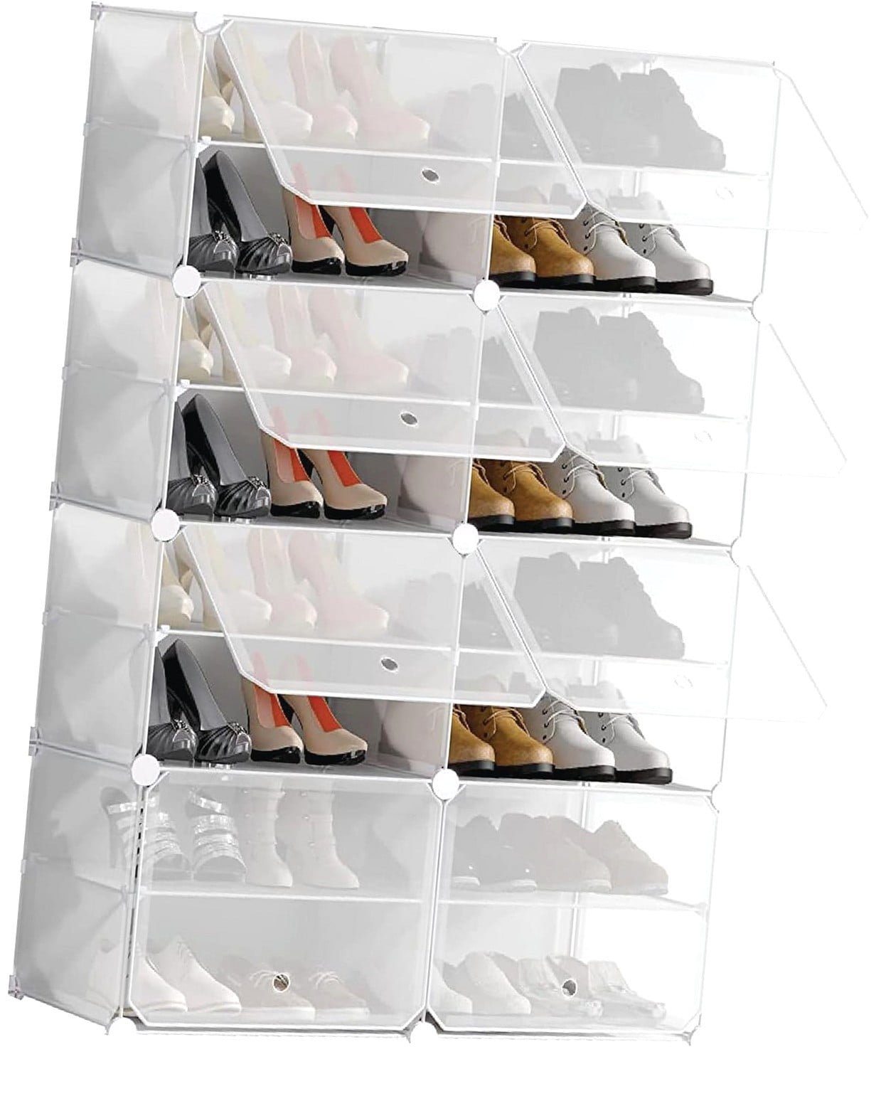 GZHJMY Shoe Racks Organizers Shelves, Floor-Standing, Wall Hanging ...