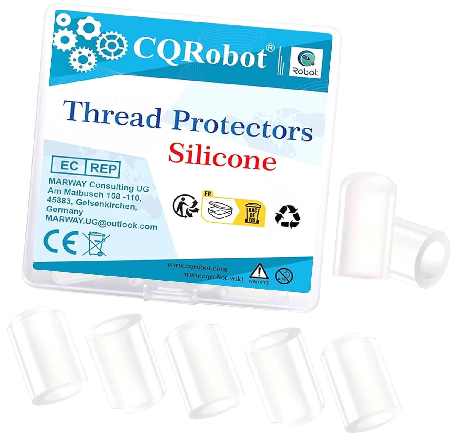 GZHJMY Silicone End Caps 50pcs 5/16 Inch High Temperature Protective ...