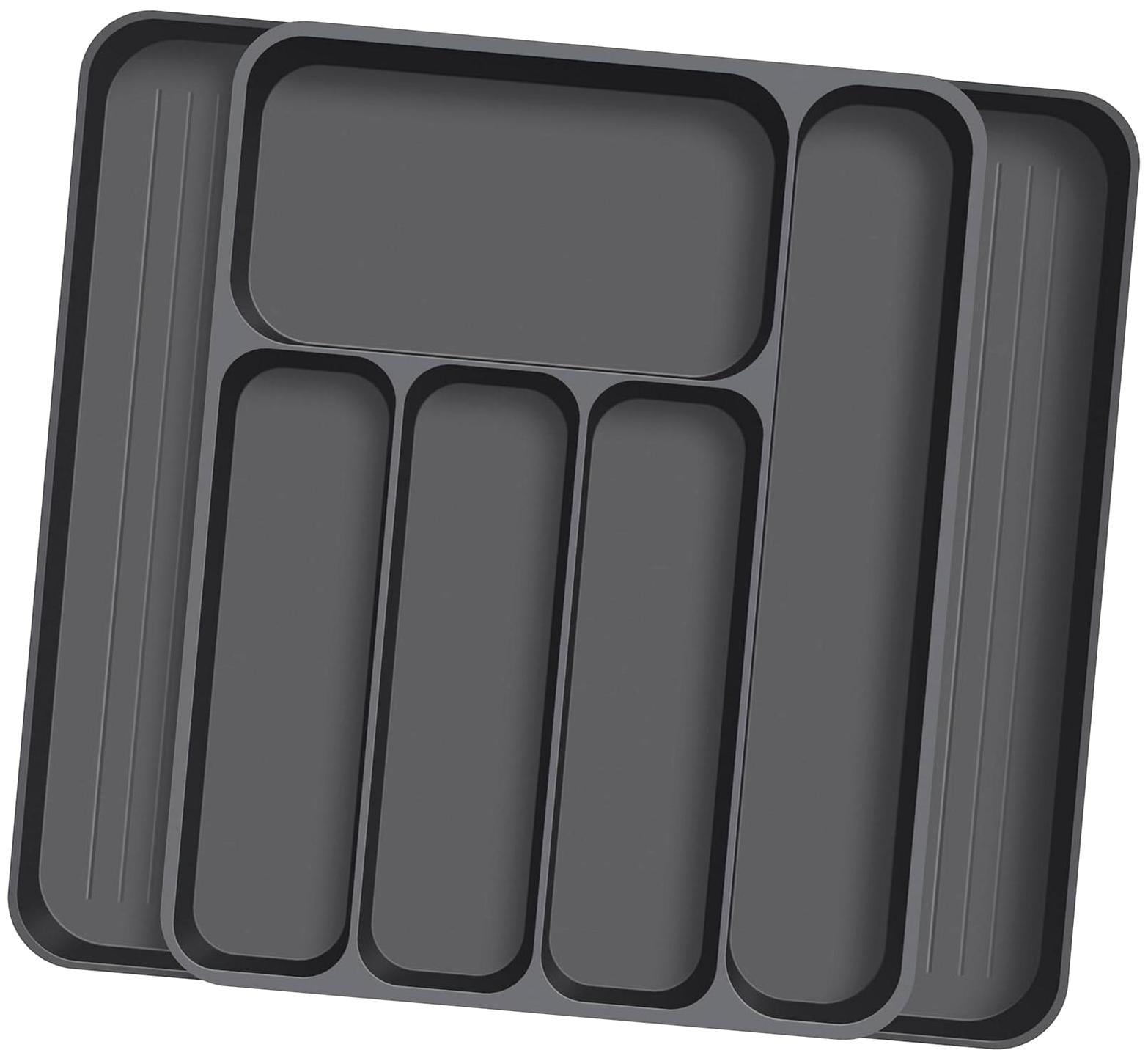 GZHJMY Silverware Drawer Organizer Expandable Utensil Tray for kitchen ...