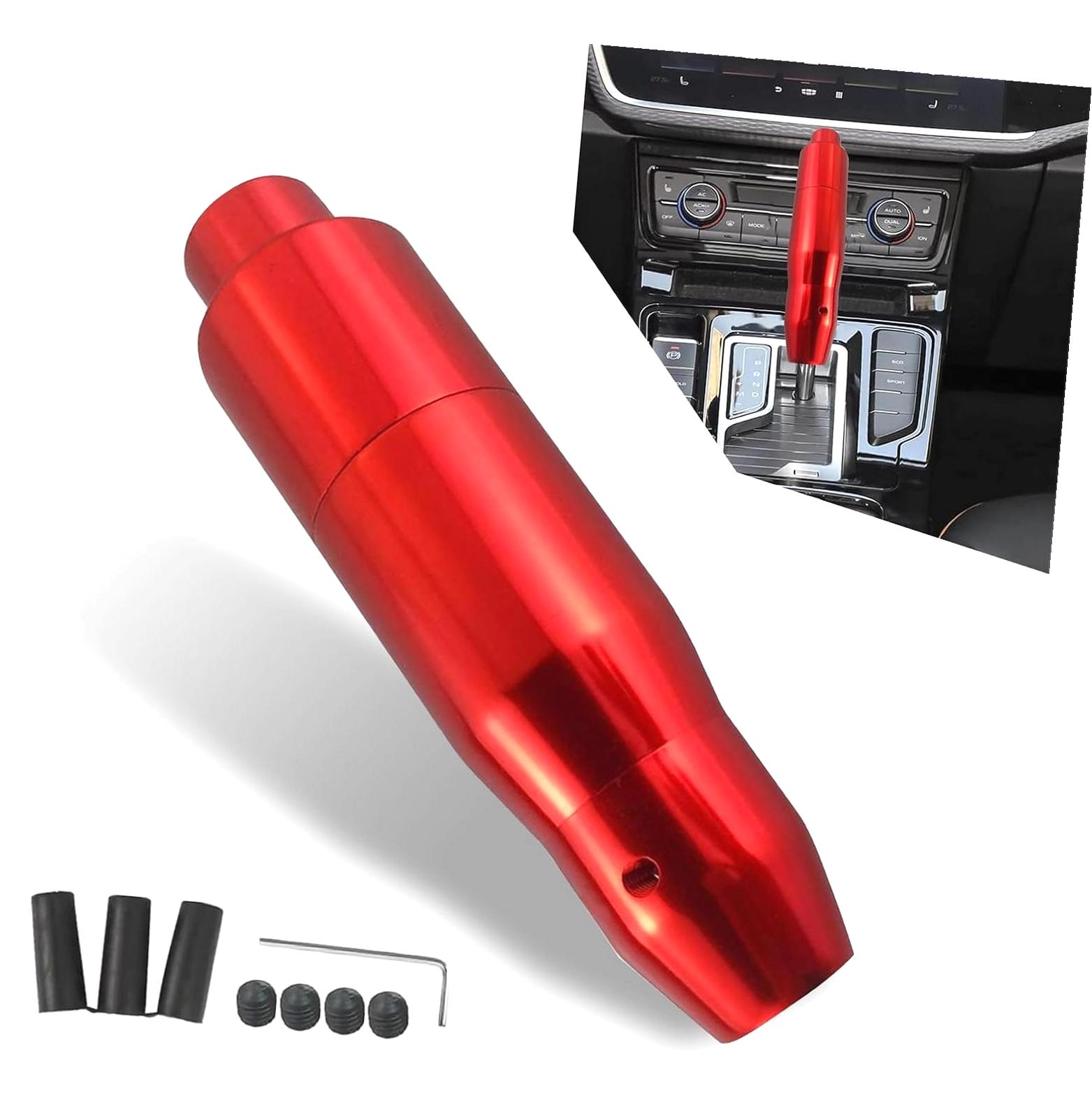 GZHJMY Single Piece Car Automatic Shift Knob, 1.37" x 5.7" x 0.78 ...