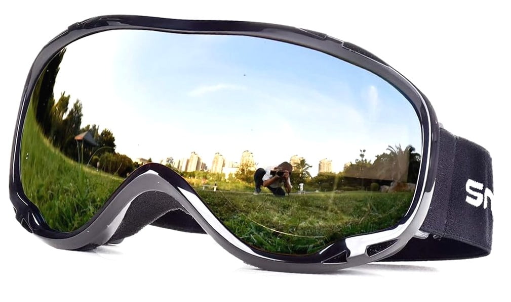 GZHJMY Ski Goggles Over Glasses-Ski Snowboard Snowmobile Goggles for ...