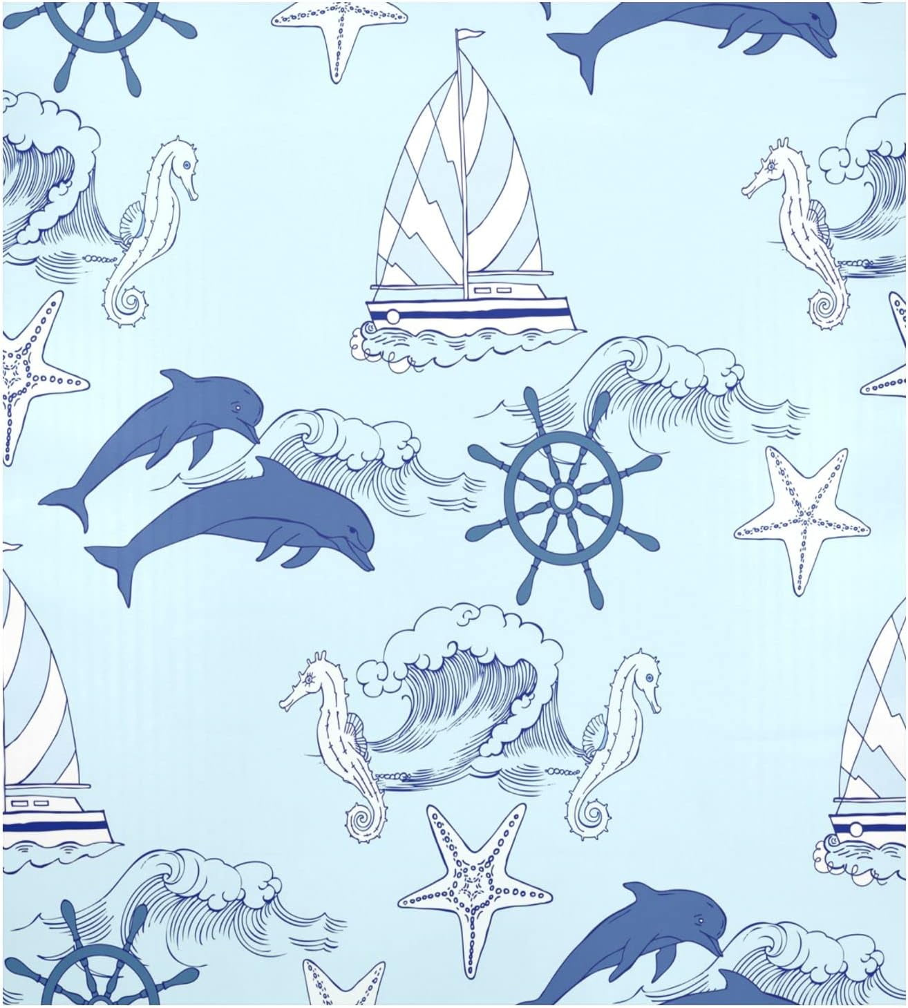 GZHJMY Snow Compass Dolphins Dishwasher Magnet Sticker, Refrigerator Magnetic Cover, Fridge ...