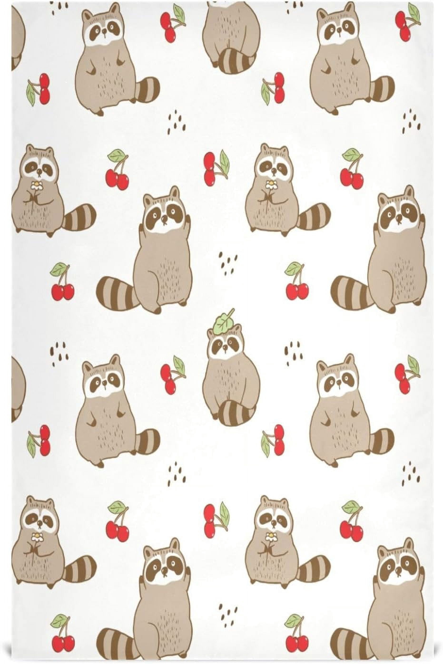 GZHJMY Soft Absorbent Reusable Kitchen Towels, Set of 4|28x18 in, Cute ...