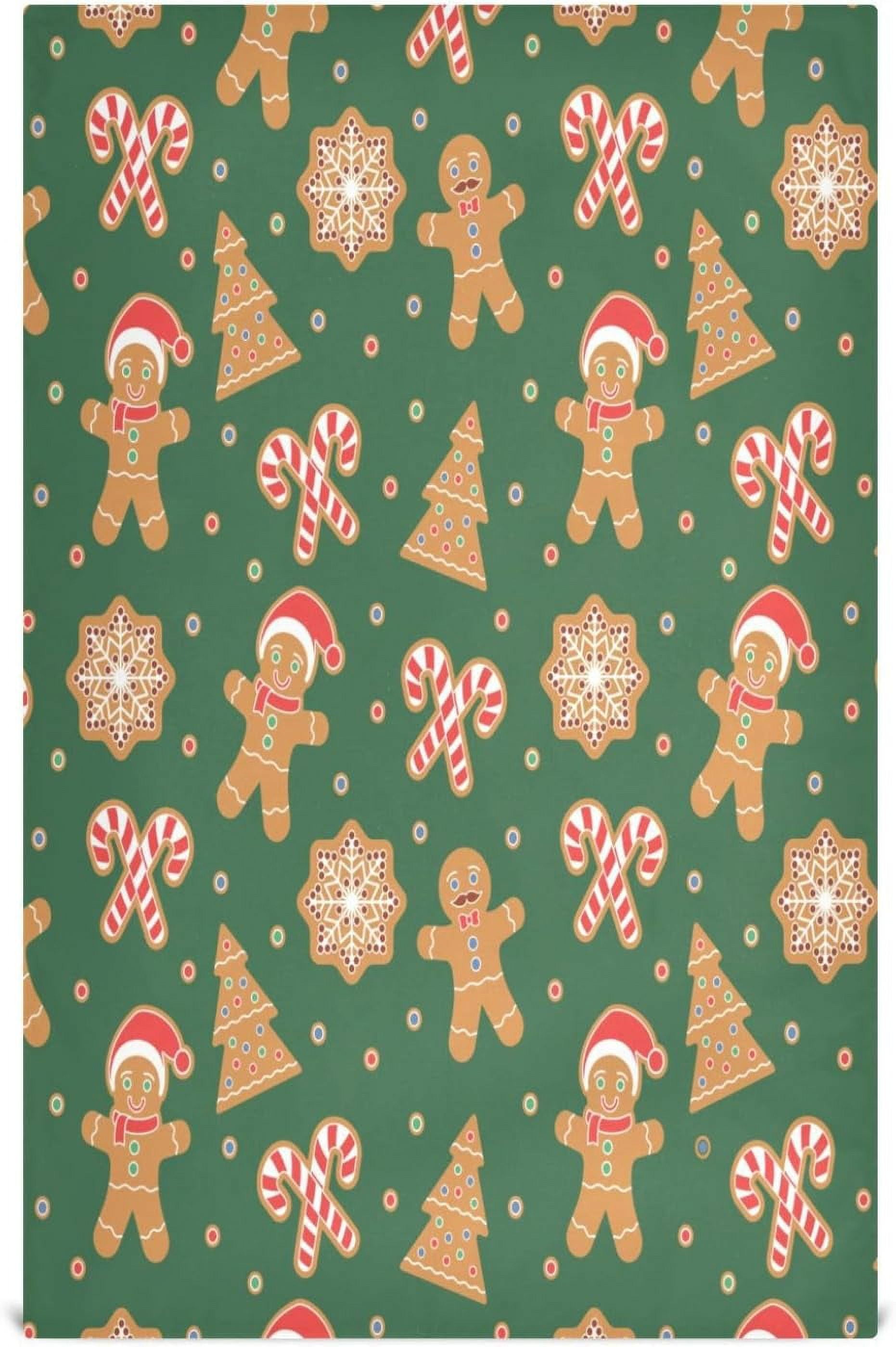 GZHJMY Soft Absorbent Reusable Kitchen Towels, Set of 4|28x18 in ...